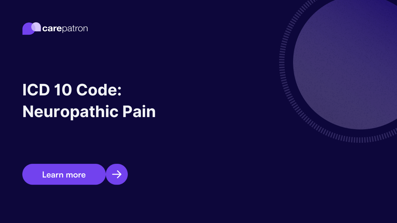 Neuropathic Pain ICD 10 CM Codes 2023